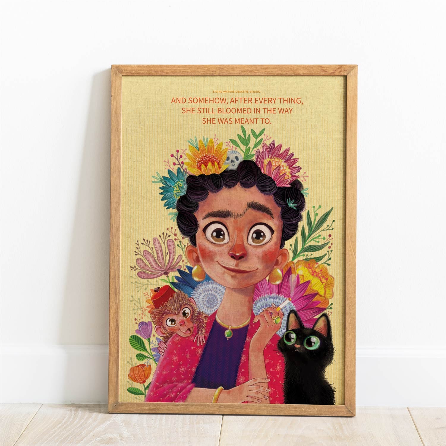 Big Canvas Frames – Living Waters Creative Studio