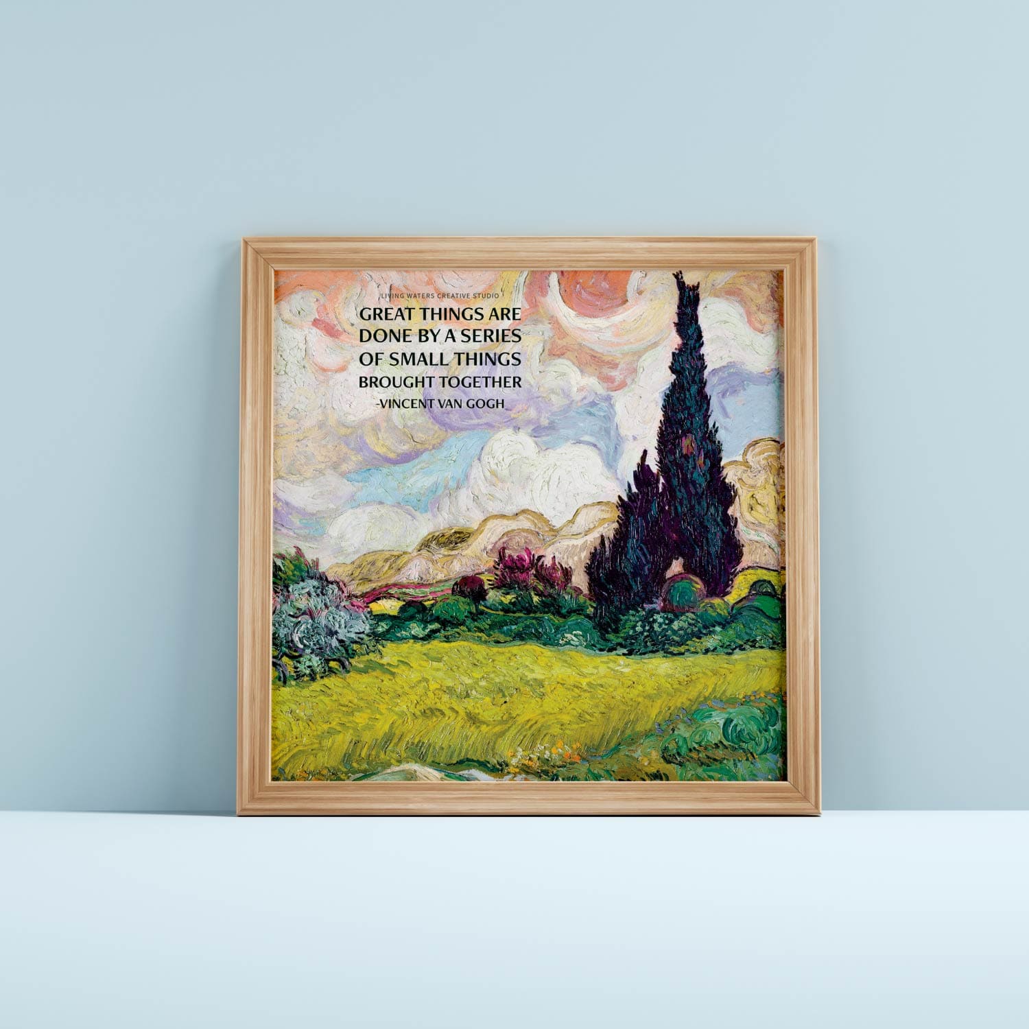 Small Canvas Frames – Living Waters Creative Studio